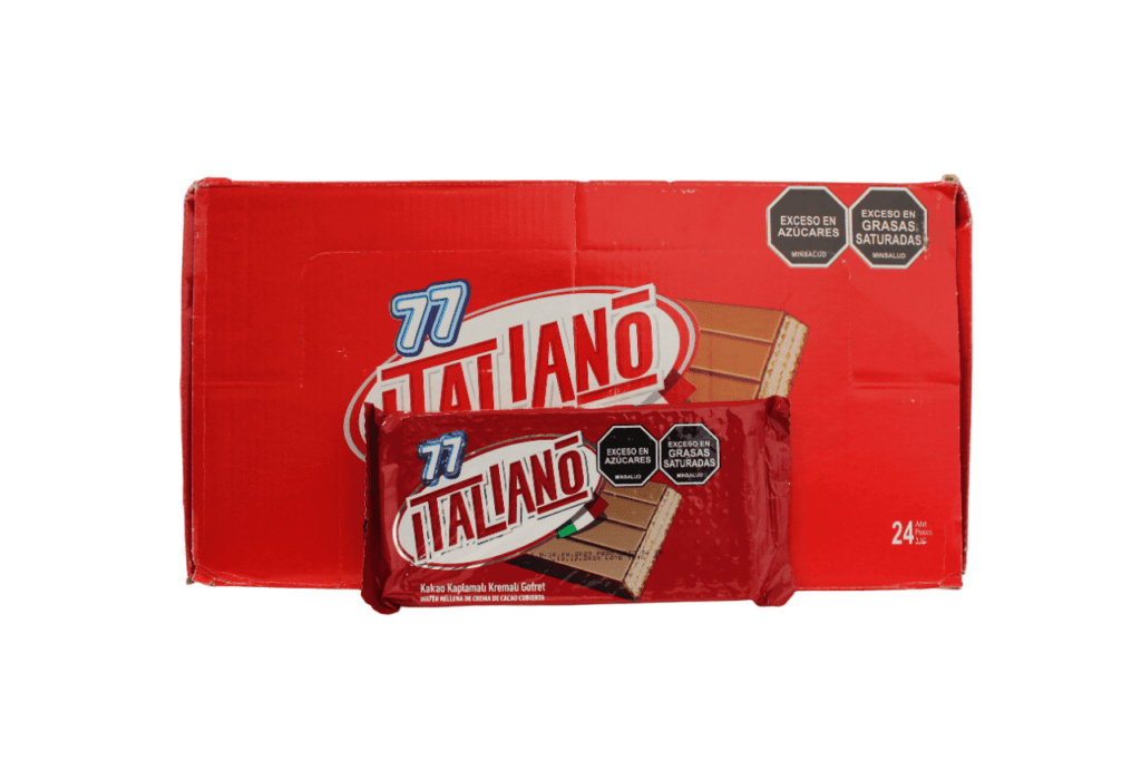 Wafer Italiano Chocolate Tradicional - SOCA Internacional